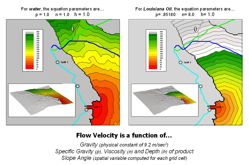 Map Analysis Topic 20: Surface Flow Modeling